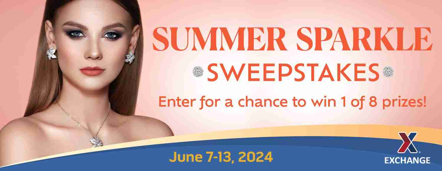 Summer Sparkle Sweepstakes - Exchange Community Hub