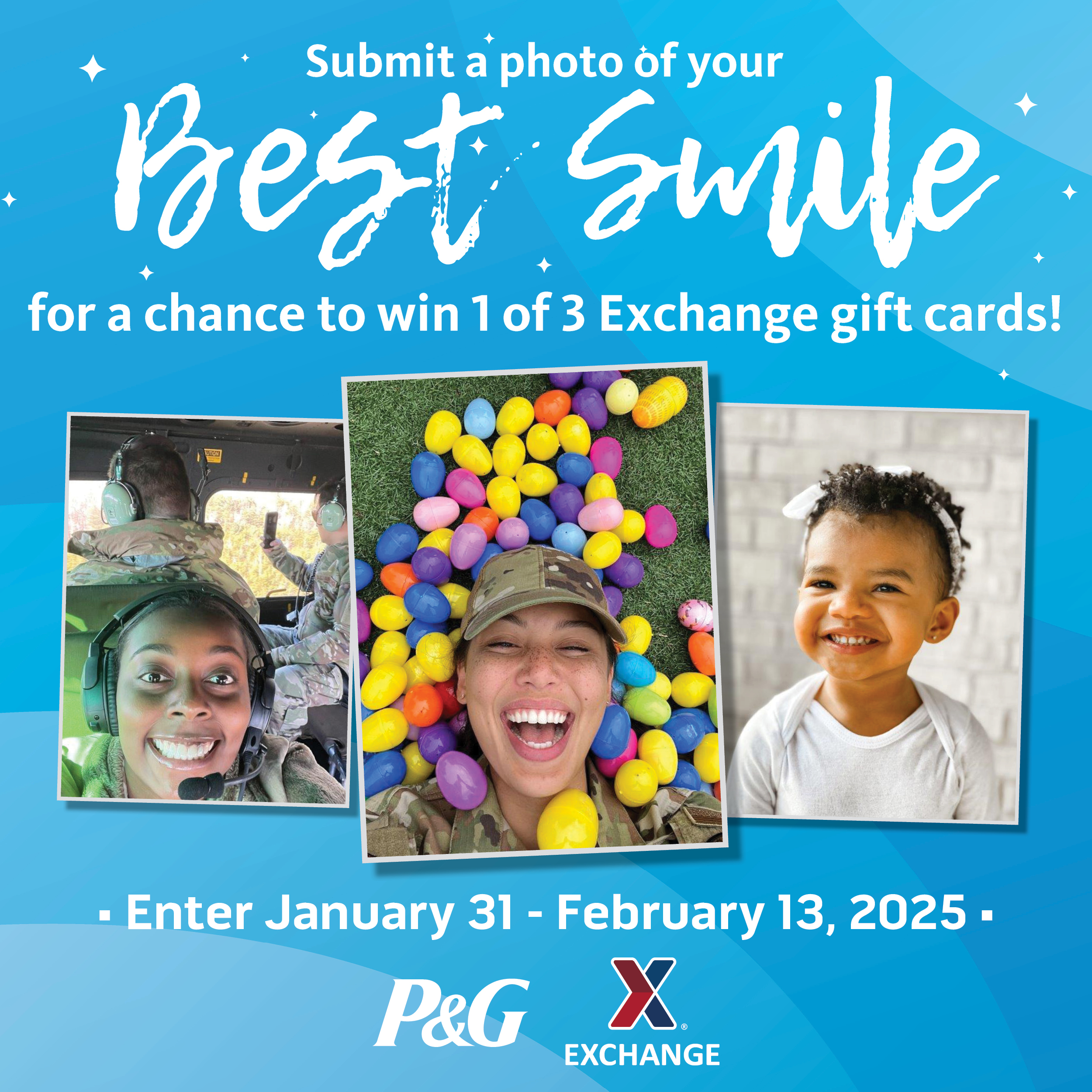 P&G Best Smile Contest 2025 - Exchange Community Hub