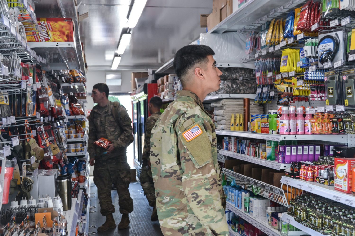 ‘It Makes Us Feel Better’: Exchange Delivers a Lifeline for Soldiers ...