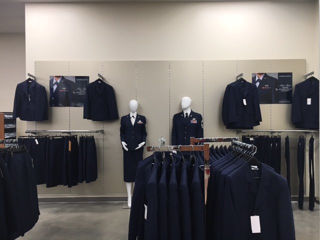 Revamped Exchange Military Clothing Store Opens at JB Andrews – The ...