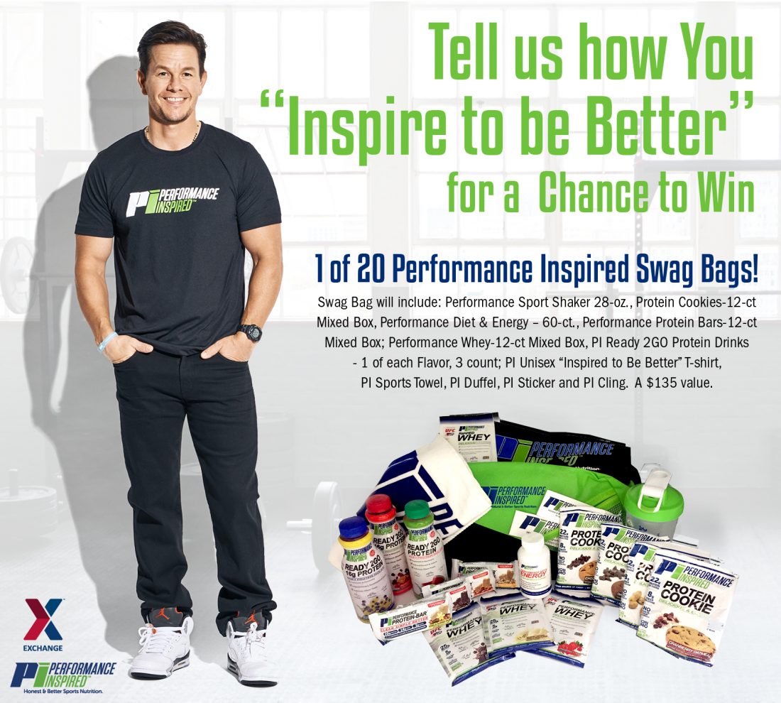 Military Shoppers Can Share Their ‘Inspired To Be Better’ Stories to ...