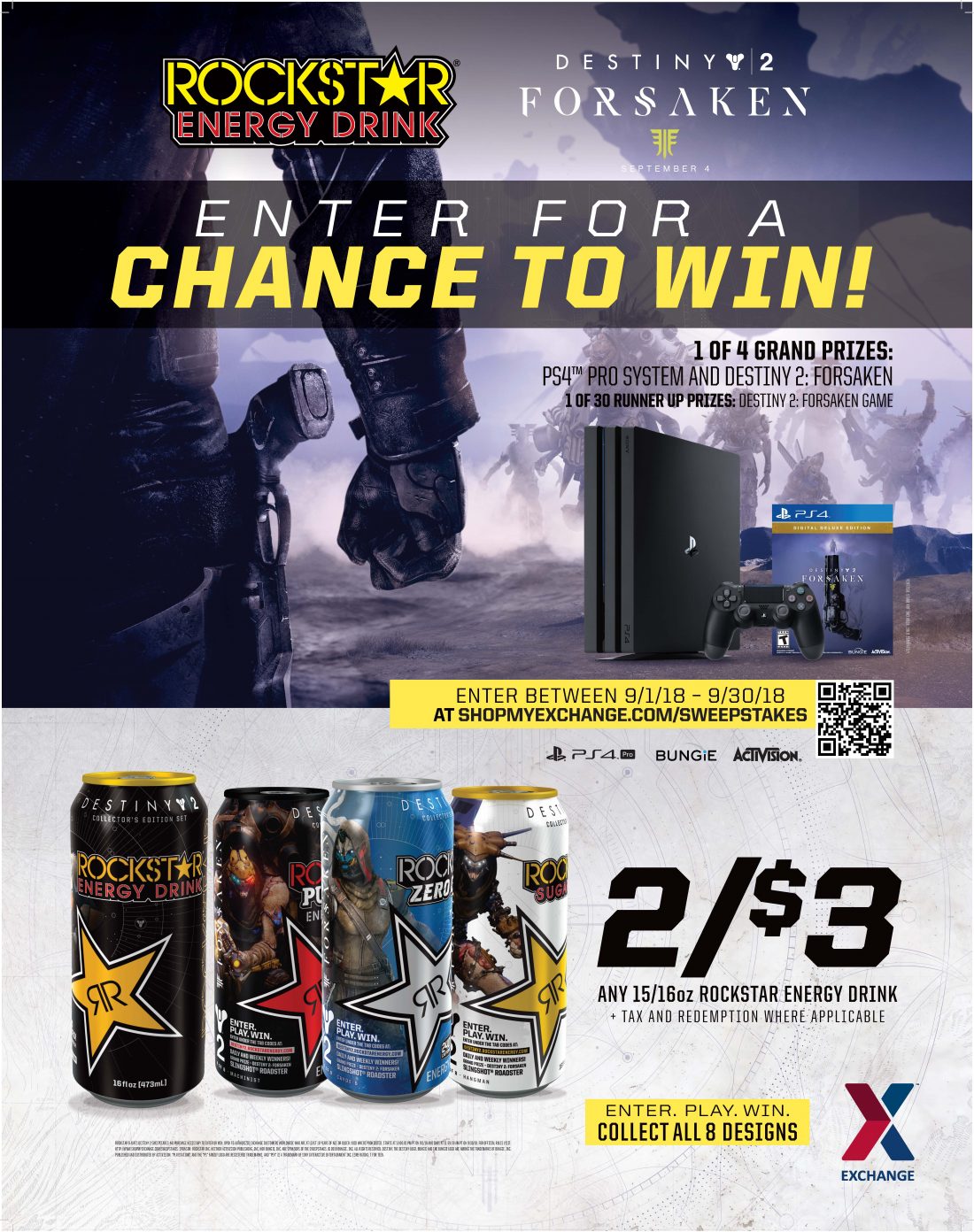 Game On! PS4 Pro, ‘Destiny 2’ Up For Grabs in Latest Exchange ...