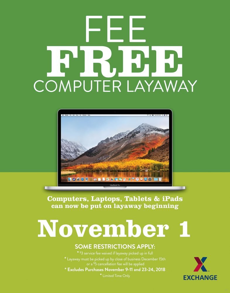 Exchange Expands Layaway Program to Include Computers, Laptops for ...