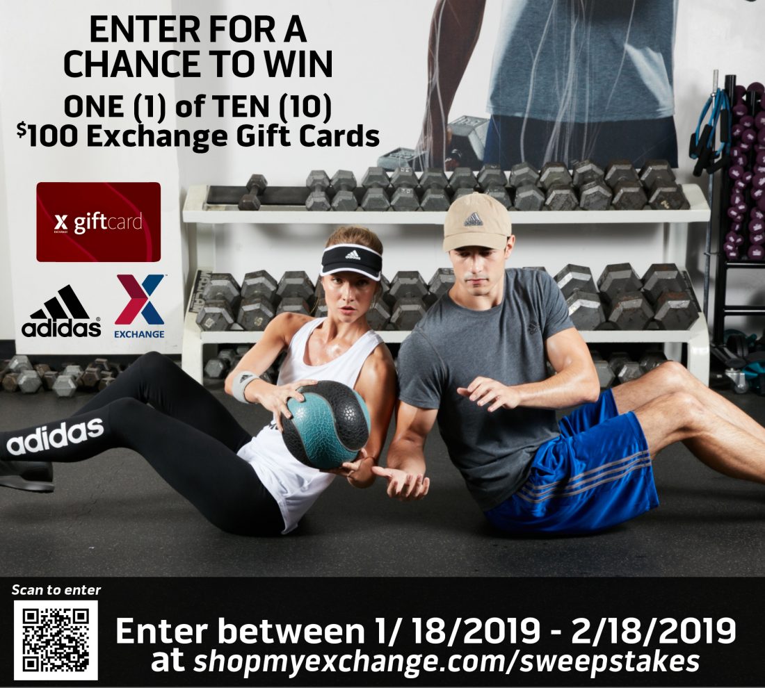 Exchange Shoppers Can Upgrade Their Fitness Routine with Two ...
