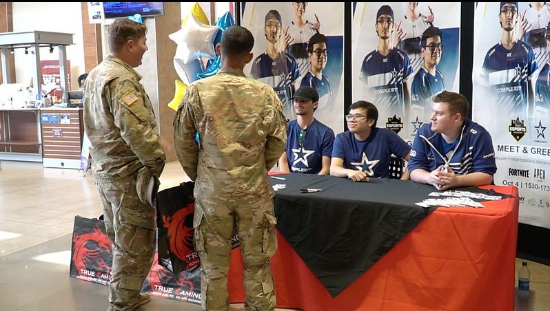 Fort Sill Welcomes Esports Pros to Exchange, Events – The Exchange Newsroom
