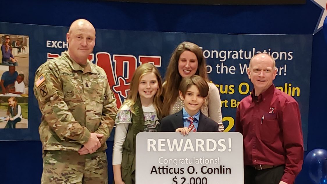 Army & Air Force Exchange Service Honors Military Students With $4,000 ...