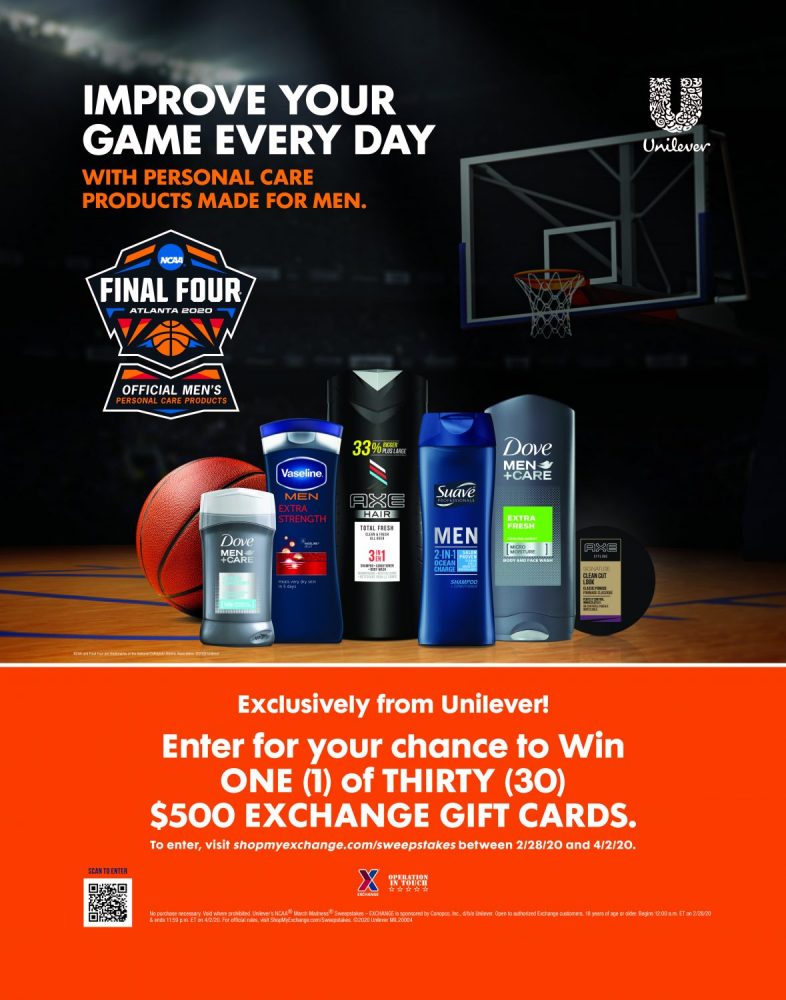 Swish! Exchange Shoppers Can Win $15,000 in Prizes During March Madness ...