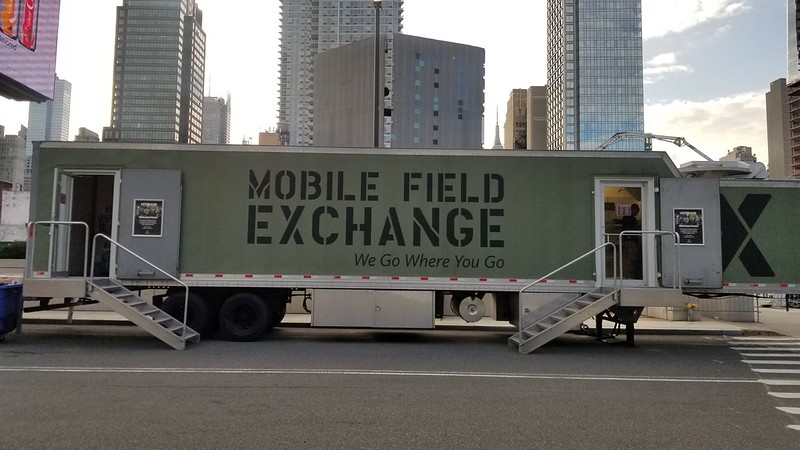 Exchange Opens Mobile Field Exchange in New York City to Support Troops ...