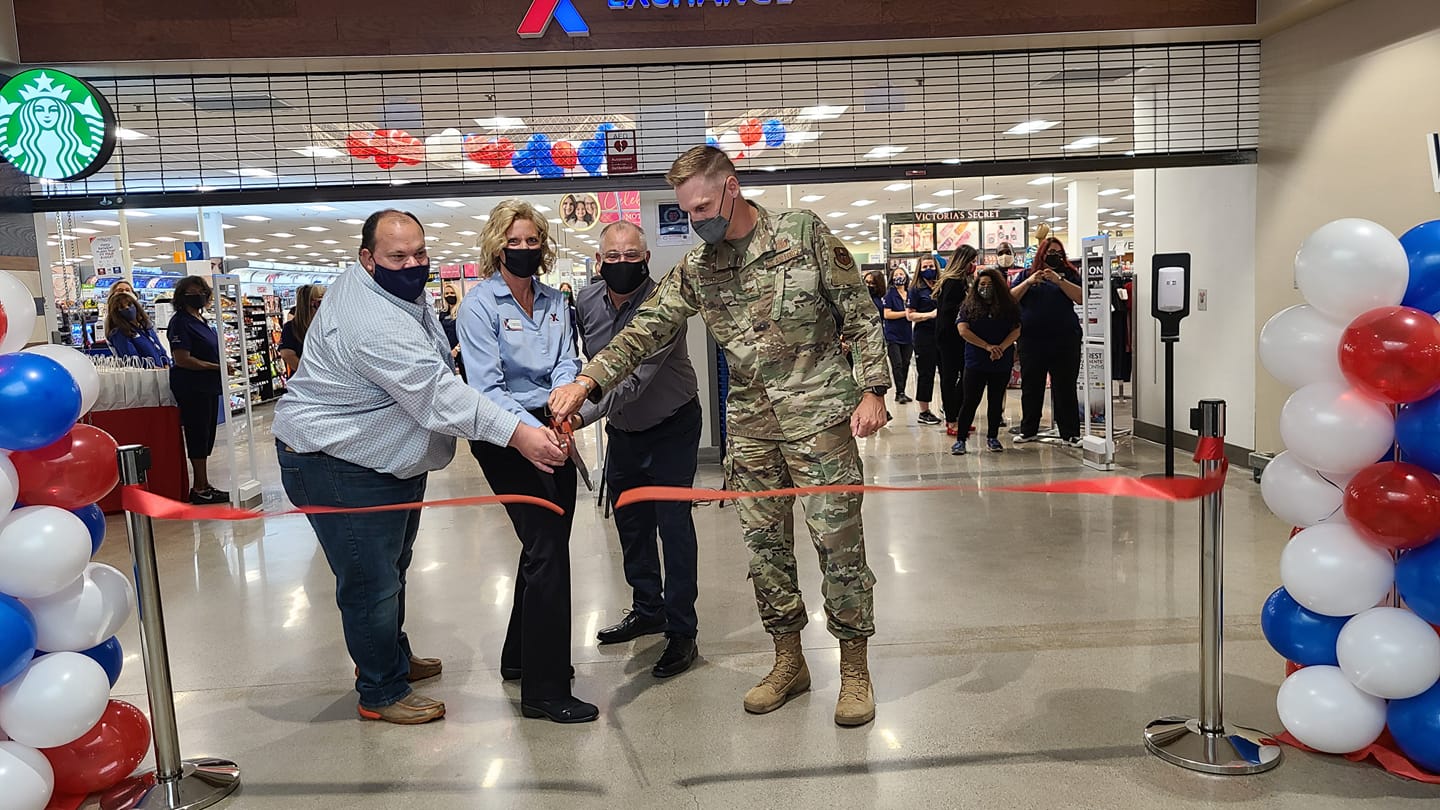 Army & Air Force Exchange Service Unveils Updated Exchange at Luke Air ...