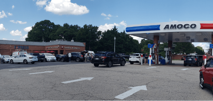 Express Now Offering BP/Amoco Fuel to Fort Myer Community – The ...