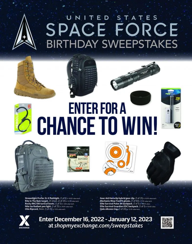 Exchange Giving Away More Than $4,600 in Tactical Gear Prizes for Space ...