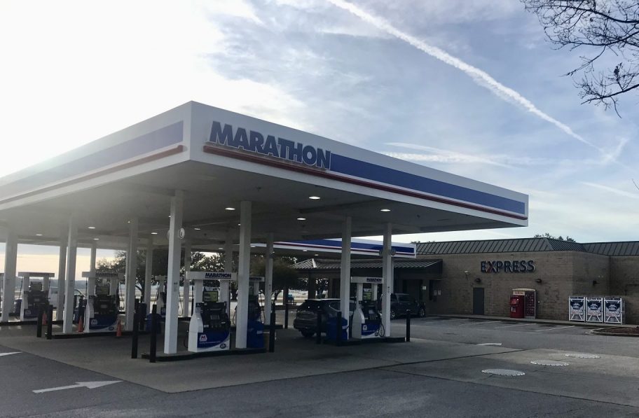 Express and Gas Kiosk Now Offering Marathon Fuel to Shaw AFB Community ...