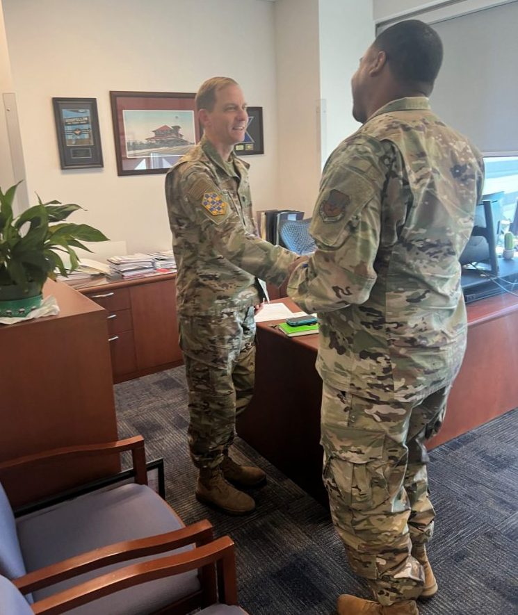 Exchange Senior Enlisted Advisor Focuses on Improving Quality of Life ...