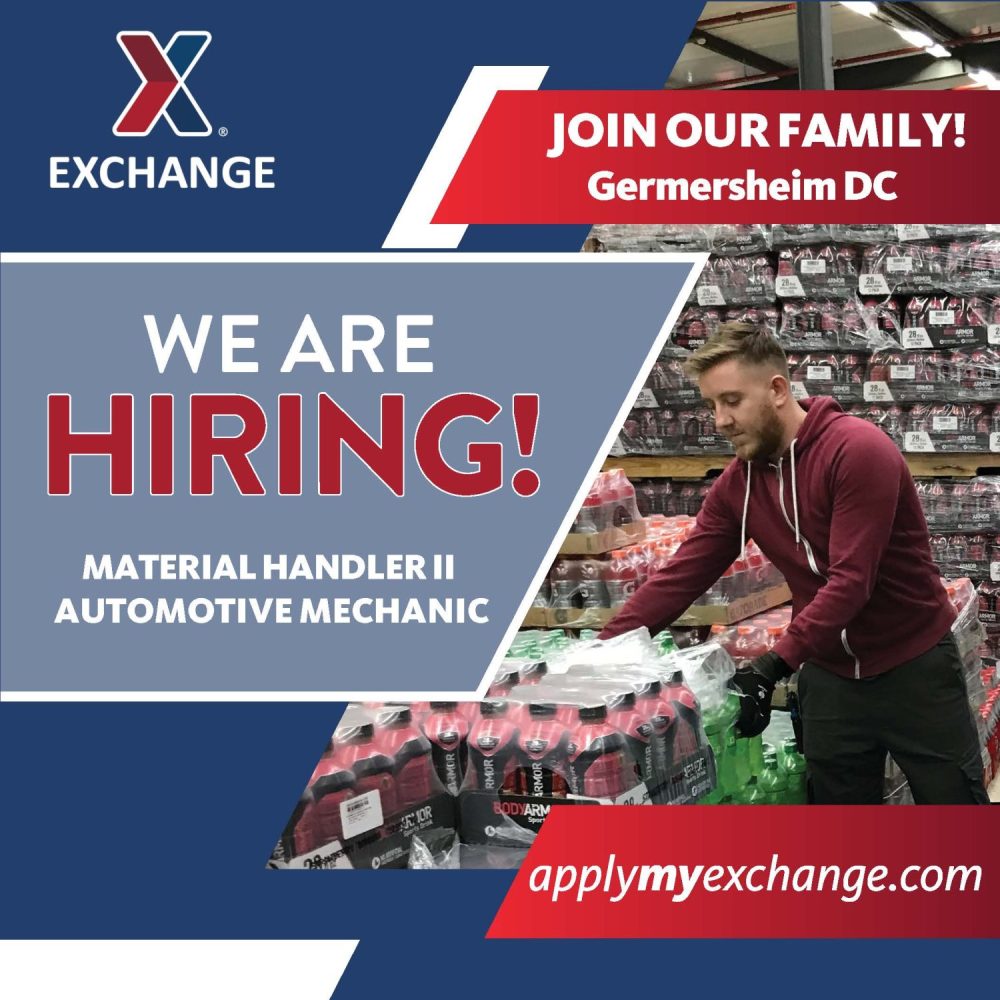 Army & Air Force Exchange Service Germersheim Distribution Center Now ...