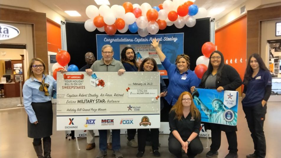 Exchange Celebrates Military Shoppers with More than $500,000 in ...