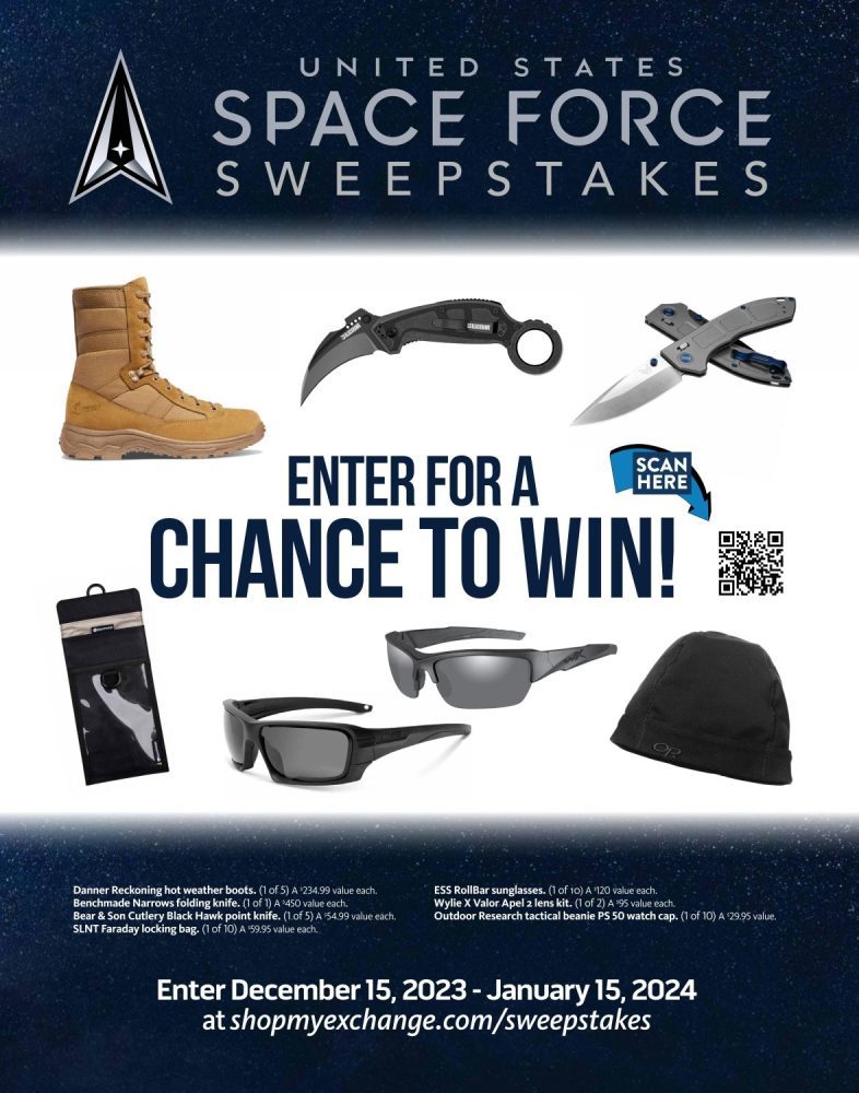 Exchange Service Celebrates Space Force Birthday By Giving Away Over ...