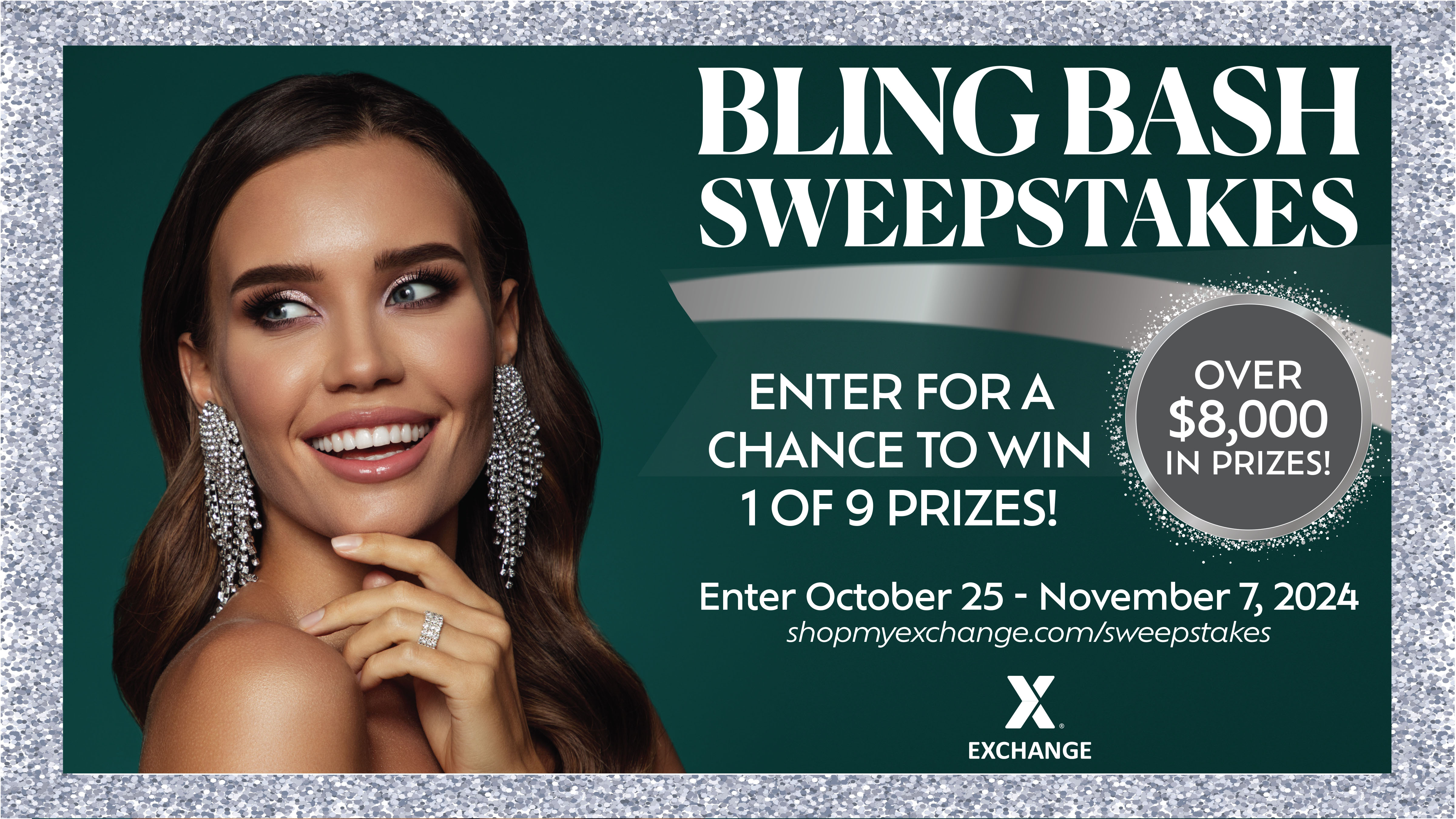 Break Out the Bling! Exchange Shoppers Can Win $8,400 in Prizes with Bling Bash Sweepstakes ...