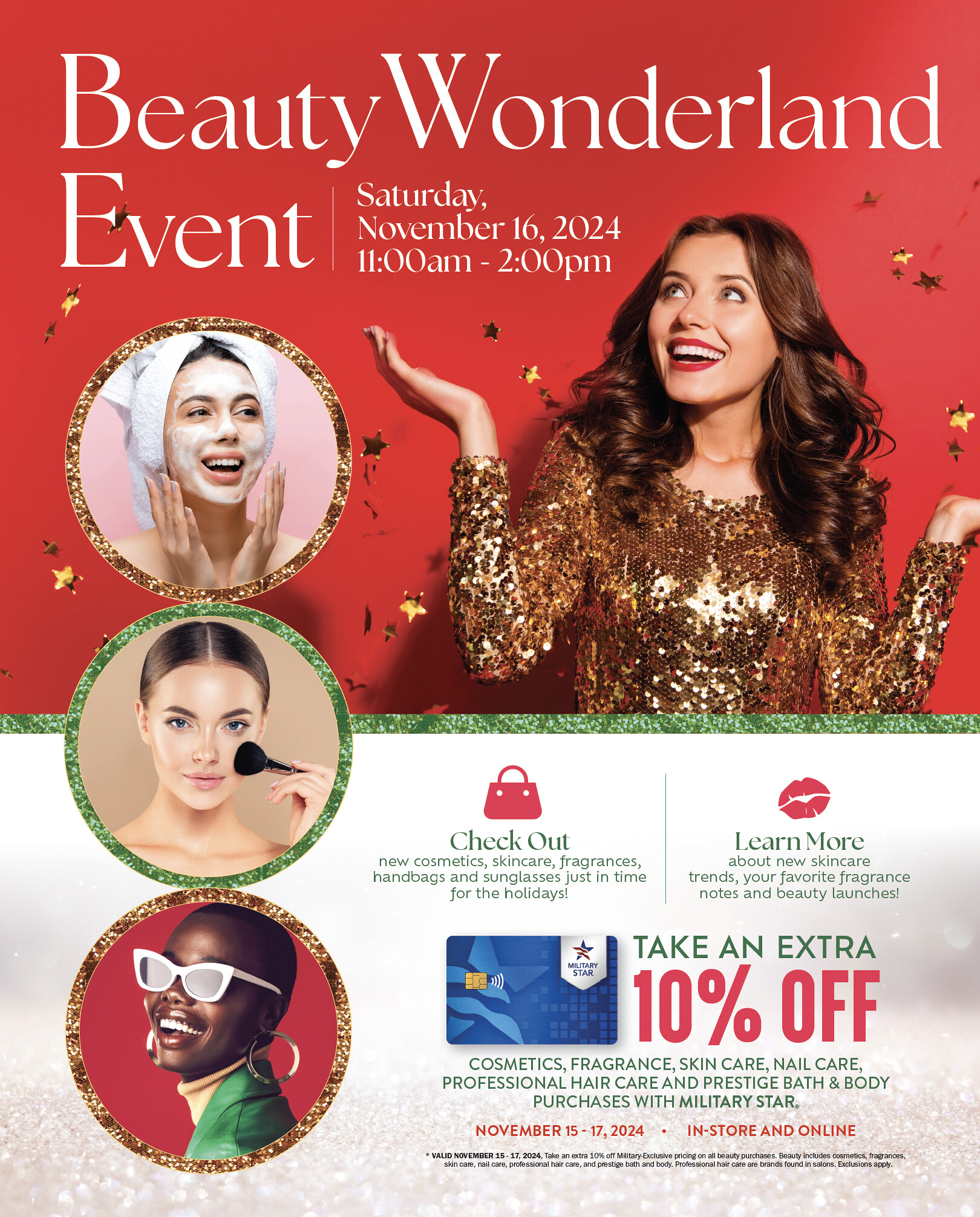 Exchange to Offer Beauty Demos and Giveaways at Beauty Wonderland Event ...