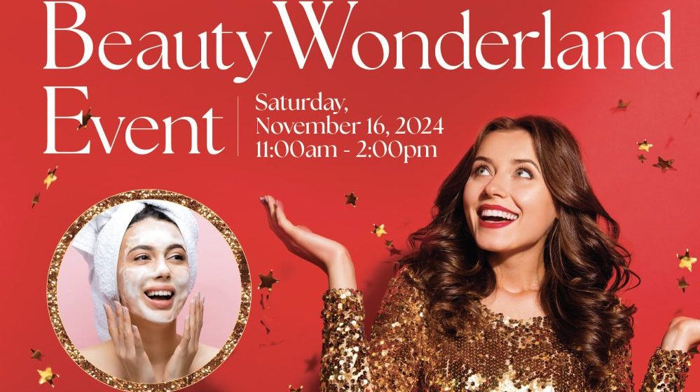 Exchange to Offer Beauty Demos and Giveaways at Beauty Wonderland Event ...