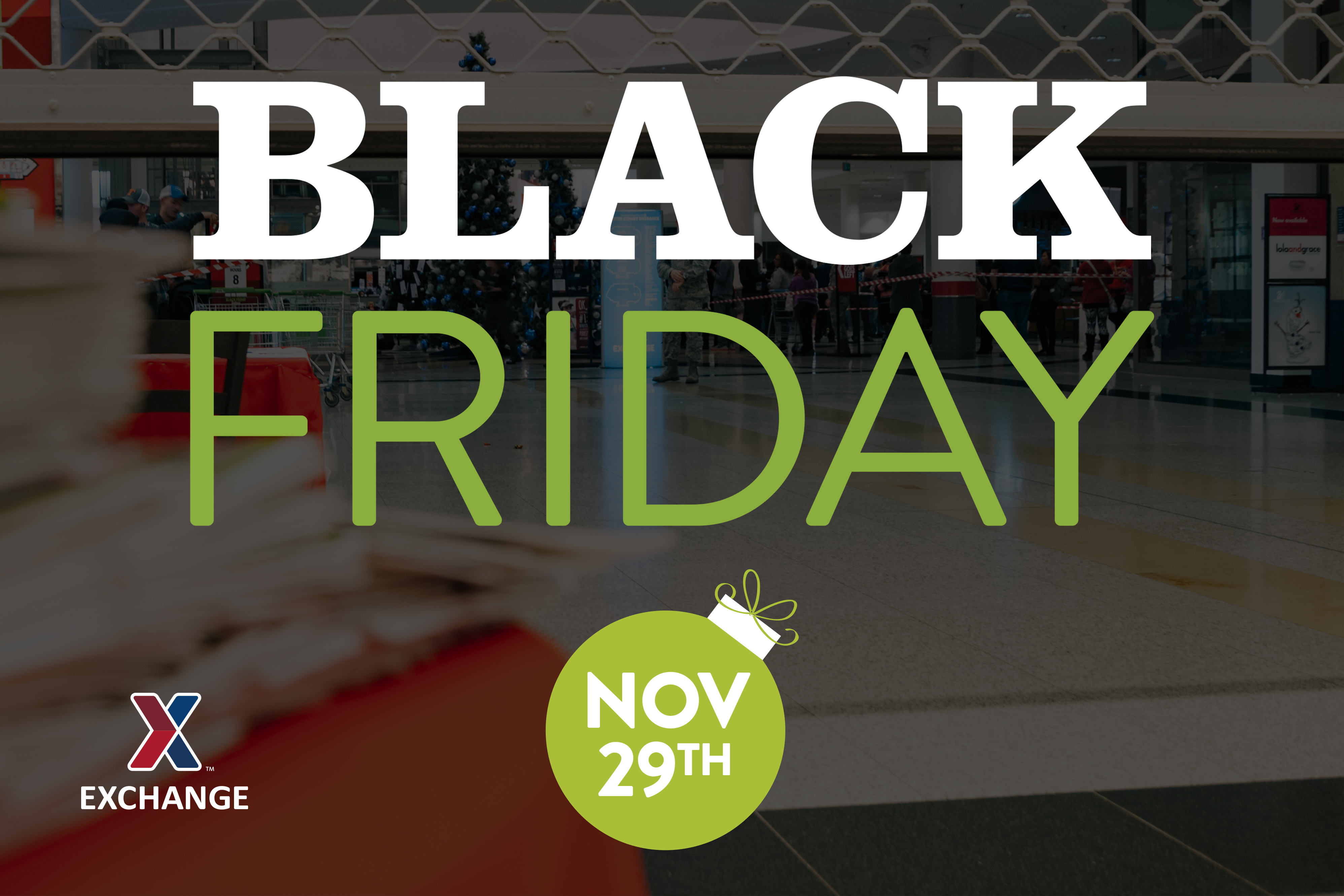 Exchange Stores to Open Early for Black Friday Shoppers – The Exchange ...