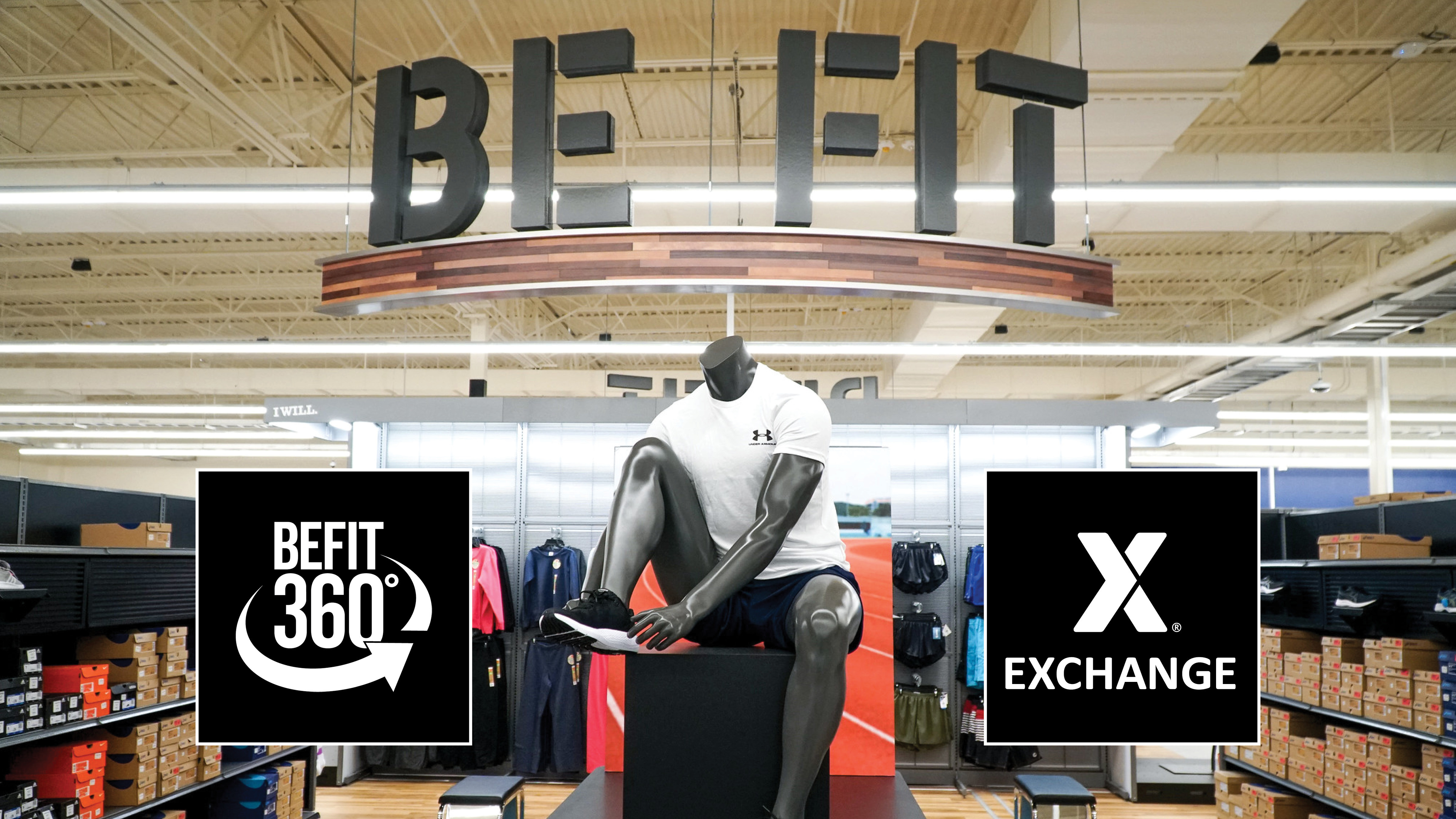 Kick Start New Year Fitness Goals with the Exchange’s BE FIT Gear ...