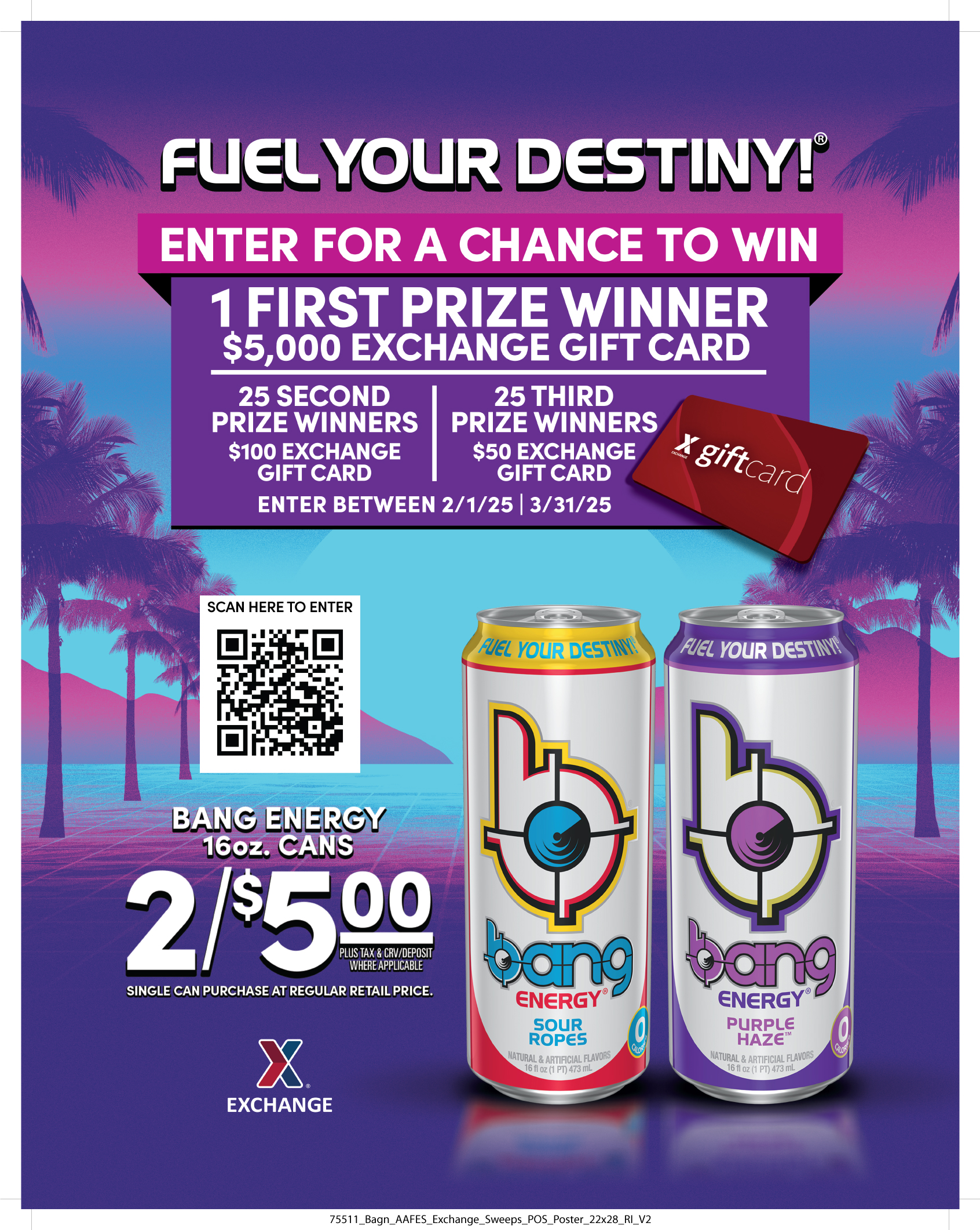 Army & Air Force Exchange Shoppers Can Win Nearly $9,000 in Prizes in ...