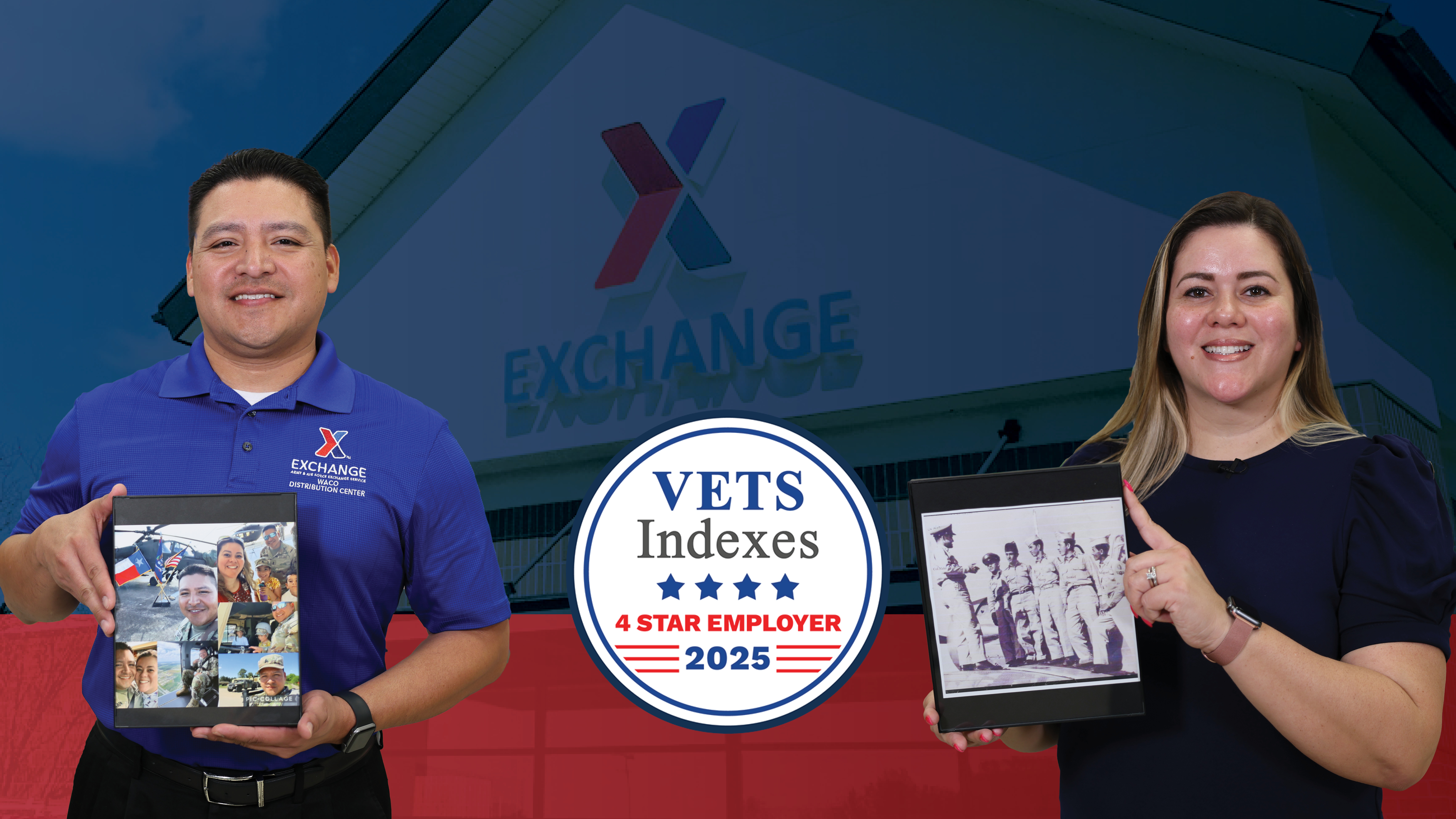 Exchange Named 2025 VETS Indexes 4-Star Employer for Advancing Military ...