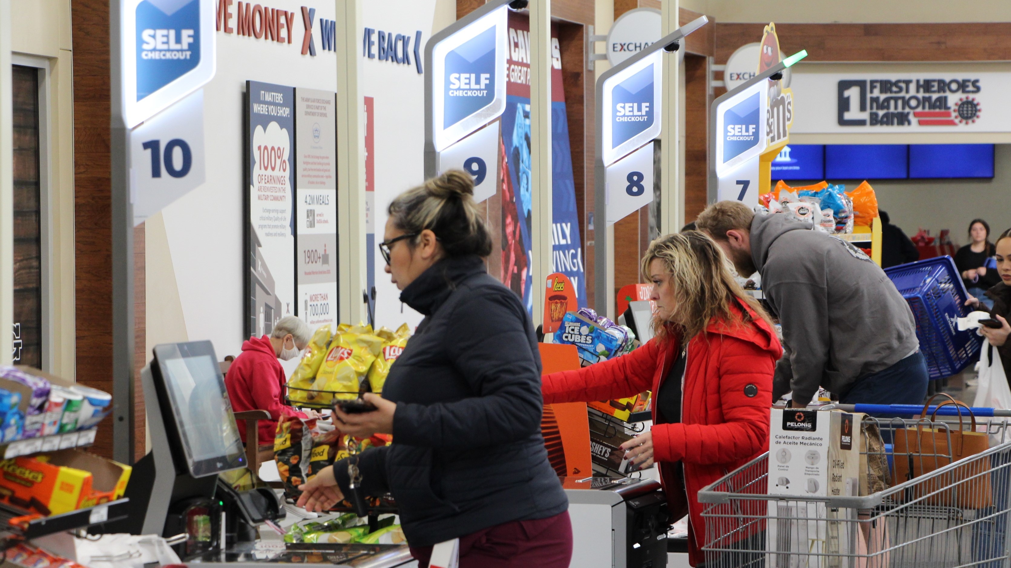 Department of Defense Civilians & Common Access Card Holders Shop Tax ...