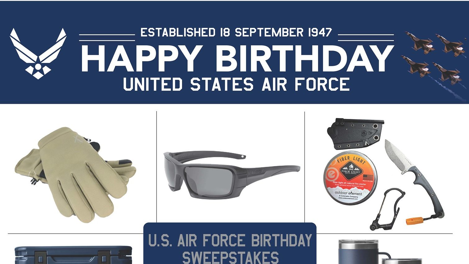 Exchange Celebrates Air Force’s 78th Birthday with nearly $6,500 in ...