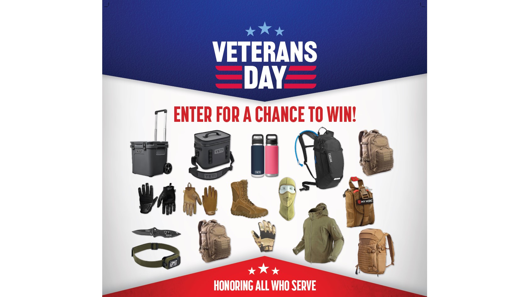 $6,500+ in Prizes Up for Grabs in Veterans Day Sweepstakes – The ...