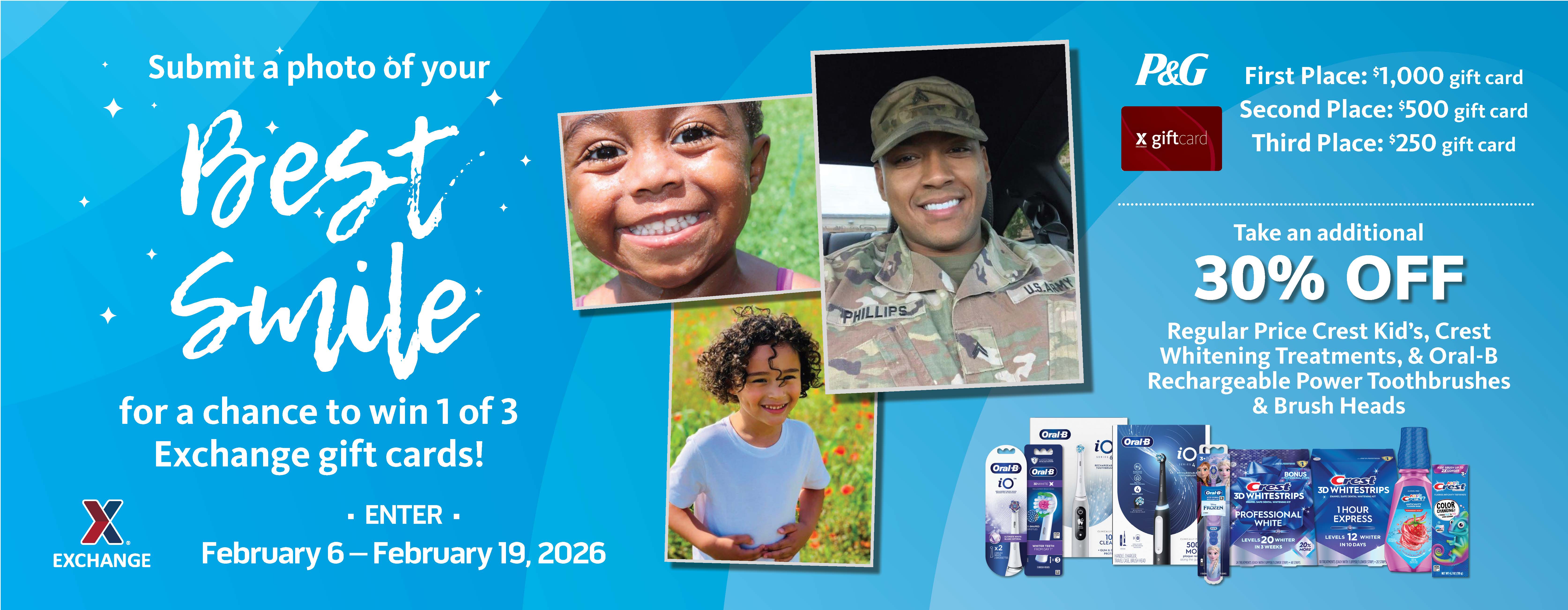 Exchange Invites Shoppers To Share Their Best Smile For A Chance at ...